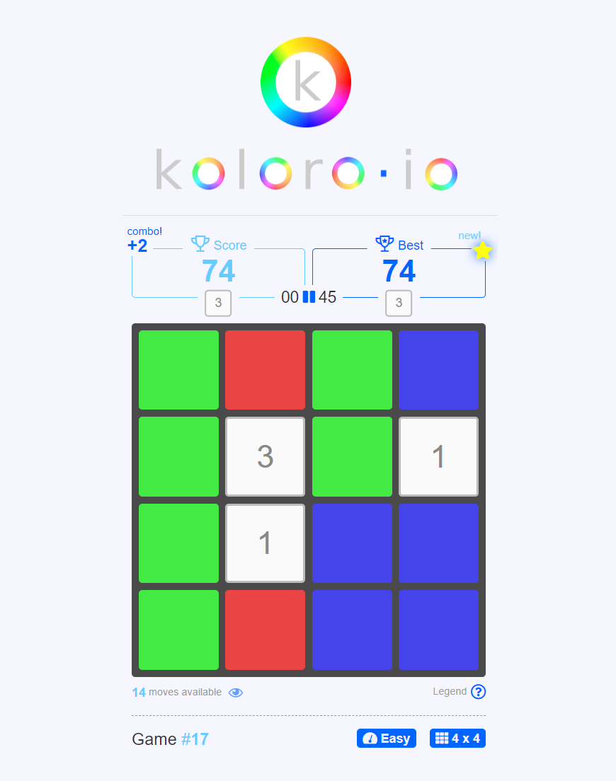 koloro | the COLORFUL puzzle game